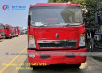 China Sinotruk HOWO 4x2 6 Ton Fire Rescue Truck 8000L Water Foam Tank Euro III for sale