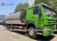 China Sinotruk Howo 6x4 16m3 Asphalt Distributor Truck for Road Construction for sale