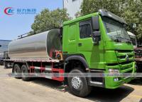 China Sinotruk Howo 6x4 16m3 Asphalt Distributor Truck for Road Construction for sale