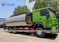 China Sinotruk Howo 6x4 16m3 Asphalt Distributor Truck for Road Construction for sale