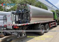 China Sinotruk Howo 6x4 16m3 Asphalt Distributor Truck for Road Construction for sale