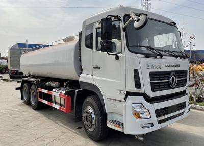China Dongfeng 6x4 10 Wheeler 20cbm Water Spraying Truck 20000 Liters for sale