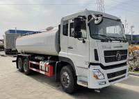 China Dongfeng 6x4 10 Wheeler 20cbm Water Spraying Truck 20000 Liters for sale