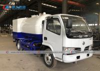 China Dongfeng 4x2 2 Ton Q345R LPG Bobtail Propane Delivery Truck 5cbm Tank for sale
