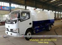 China Dongfeng 4x2 2 Ton Q345R LPG Bobtail Propane Delivery Truck 5cbm Tank for sale