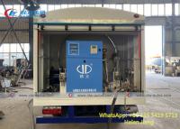 China Dongfeng 4x2 2 Ton Q345R LPG Bobtail Propane Delivery Truck 5cbm Tank for sale