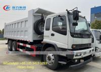 China ISUZU 6x4 10 Wheeler 30 Ton Heavy Duty Tipper Dump Truck 380HP for sale