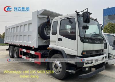 China ISUZU 6x4 10 Wheeler 30 Ton Heavy Duty Tipper Dump Truck 380HP for sale
