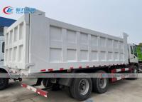 China ISUZU 6x4 10 Wheeler 30 Ton Heavy Duty Tipper Dump Truck 380HP for sale