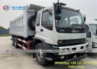 China ISUZU 6x4 10 Wheeler 30 Ton Heavy Duty Tipper Dump Truck 380HP for sale