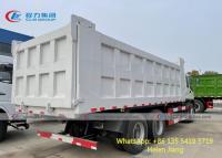 China ISUZU 6x4 10 Wheeler 30 Ton Heavy Duty Tipper Dump Truck 380HP for sale