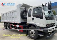 China ISUZU 6x4 10 Wheeler 30 Ton Heavy Duty Tipper Dump Truck 380HP for sale