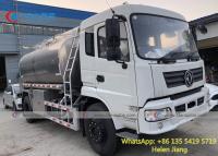 China Dongfeng 4x2 RHD 8000L Mobile Fuel Dispensing Truck Diesel Gasoline Tanker for sale