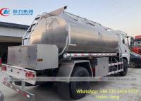 China Dongfeng 4x2 RHD 8000L Mobile Fuel Dispensing Truck Diesel Gasoline Tanker for sale