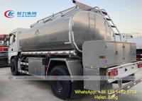 China Dongfeng 4x2 RHD 8000L Mobile Fuel Dispensing Truck Diesel Gasoline Tanker for sale