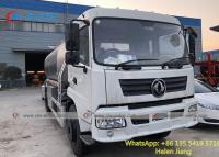 China Dongfeng 4x2 RHD 8000L Mobile Fuel Dispensing Truck Diesel Gasoline Tanker for sale