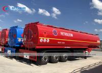 China CCC 42CBM Air Suspension Fuel Tanker Trailer with 6 Compartments and 42000L Capacity for sale