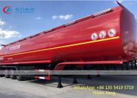 China CCC 42CBM Air Suspension Fuel Tanker Trailer with 6 Compartments and 42000L Capacity for sale