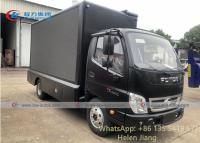 China FOTON 4x2 LED Mobile Advertising Truck P6 Full Color Display 3840x1728mm for sale