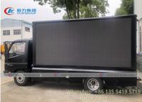 China FOTON 4x2 LED Mobile Advertising Truck P6 Full Color Display 3840x1728mm for sale