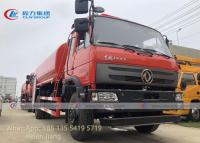 China Dongfeng 4x2 4x4 190HP Forest Fire Truck with 12000L Capacity and 40L/S Fire Pump for sale