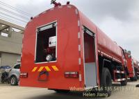 China Dongfeng 4x2 4x4 190HP Forest Fire Truck with 12000L Capacity and 40L/S Fire Pump for sale