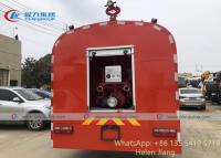 China Dongfeng 4x2 4x4 190HP Forest Fire Truck with 12000L Capacity and 40L/S Fire Pump for sale