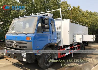 China Dongfeng 4x2 10T Live Fish Transport Truck with 99% Survival Rate and 8-13m³ Tank Capacity for sale