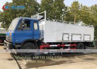 China Dongfeng 4x2 10T Live Fish Transport Truck with 99% Survival Rate and 8-13m³ Tank Capacity for sale