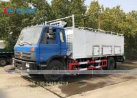 China Dongfeng 4x2 10T Live Fish Transport Truck with 99% Survival Rate and 8-13m³ Tank Capacity for sale