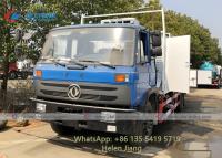 China Dongfeng 4x2 10T Live Fish Transport Truck with 99% Survival Rate and 8-13m³ Tank Capacity for sale