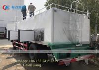 China Dongfeng 4x2 10T Live Fish Transport Truck with 99% Survival Rate and 8-13m³ Tank Capacity for sale