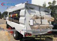 China Dongfeng 4x2 LHD Diesel Vacuum Road Sweeper Truck 8cbm Garbage Tank 4cbm Water Tank for sale