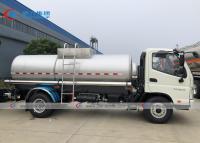 China FOTON AUMARK 4x2 RHD 5000L Food Grade SS304 Drinking Water Tank Truck for sale