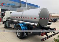 China FOTON AUMARK 4x2 RHD 5000L Food Grade SS304 Drinking Water Tank Truck for sale