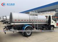 China FOTON AUMARK 4x2 RHD 5000L Food Grade SS304 Drinking Water Tank Truck for sale