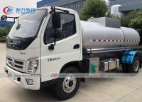 China FOTON AUMARK 4x2 RHD 5000L Food Grade SS304 Drinking Water Tank Truck for sale
