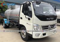 China FOTON AUMARK 4x2 RHD 5000L Food Grade SS304 Drinking Water Tank Truck for sale