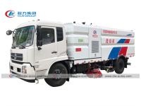China Dongfeng Kingrun 15T Road Cleaning Vacuum Sweeper Truck 7000L Water Tank 9000L Garbage Tank for sale