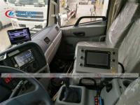 China Dongfeng Kingrun 15T Road Cleaning Vacuum Sweeper Truck 7000L Water Tank 9000L Garbage Tank for sale