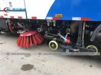 China Dongfeng Kingrun 15T Road Cleaning Vacuum Sweeper Truck 7000L Water Tank 9000L Garbage Tank for sale