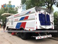 China Dongfeng Kingrun 15T Road Cleaning Vacuum Sweeper Truck 7000L Water Tank 9000L Garbage Tank for sale