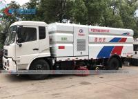 China Dongfeng Kingrun 15T Road Cleaning Vacuum Sweeper Truck 7000L Water Tank 9000L Garbage Tank for sale