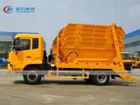 China 10 Ton 4x2 Pull Arm Skip Loader Garbage Truck Cummins 180HP 4500mm Wheel Base for sale