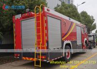 China Sinotruk HOWO 4x2 6 Wheels 280HP RHD 10000L Fire Rescue Foam Water Tank Truck for sale