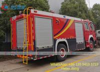 China Sinotruk HOWO 4x2 6 Wheels 280HP RHD 10000L Fire Rescue Foam Water Tank Truck for sale