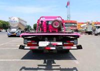 China China Dayun 4x2 3 Ton Flatbed Wrecker Truck 105KW Diesel Road Recovery Towing for sale
