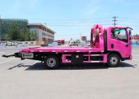 China China Dayun 4x2 3 Ton Flatbed Wrecker Truck 105KW Diesel Road Recovery Towing for sale