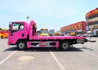 China China Dayun 4x2 3 Ton Flatbed Wrecker Truck 105KW Diesel Road Recovery Towing for sale