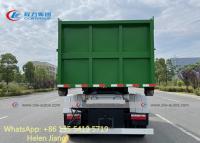 China Dongfeng 4x2 8-Ton Hydraulic Hooklift Garbage Truck with 8m³ Capacity and 155kW Engine for sale